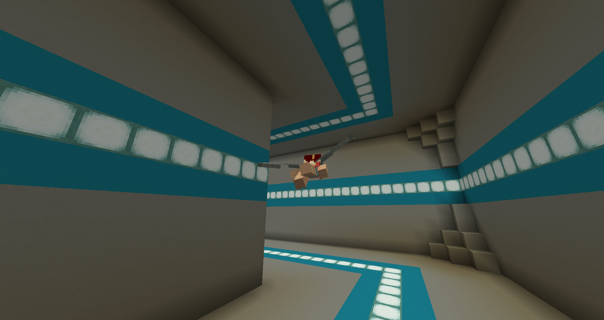 Testing Tube (Elytra Map) Minecraft Map