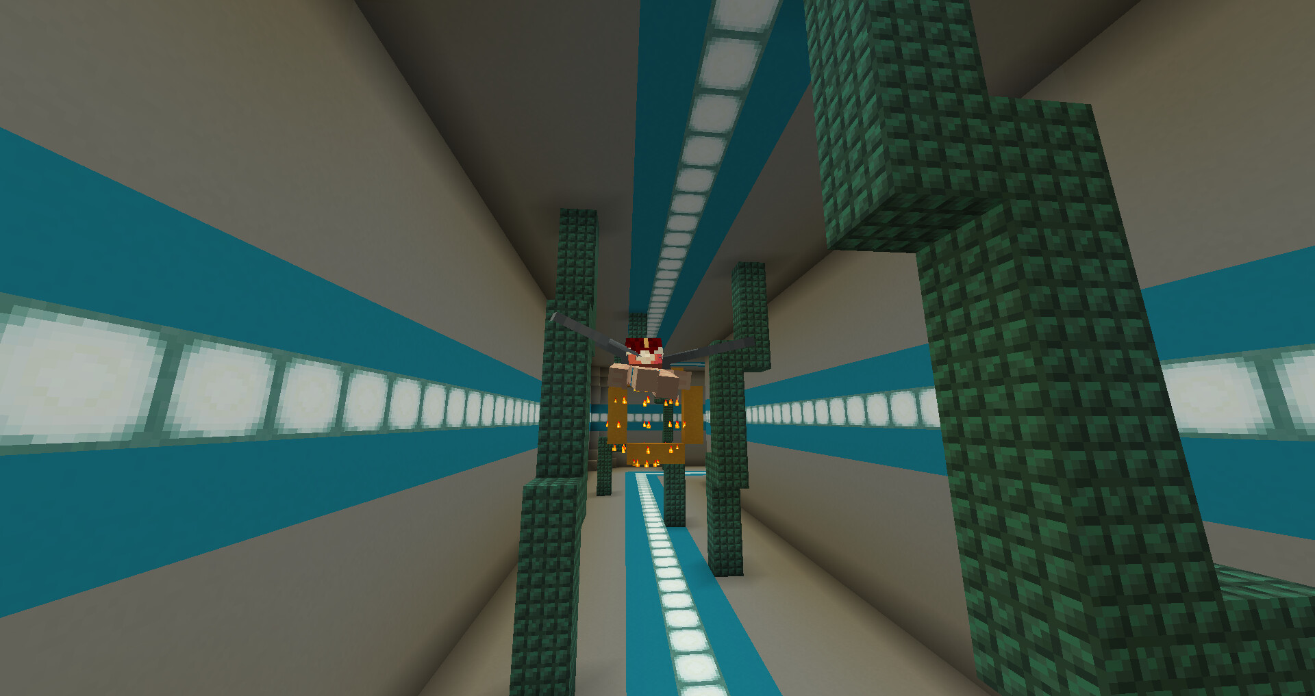 Testing Tube (Elytra Map) Minecraft Map