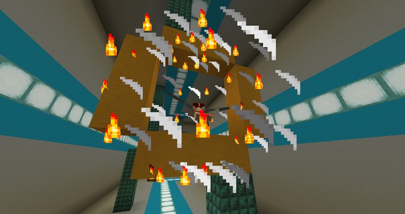 Testing Tube (Elytra Map) Minecraft Map