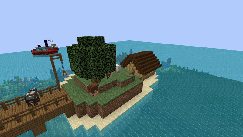 Minecraft Islands Minecraft Map