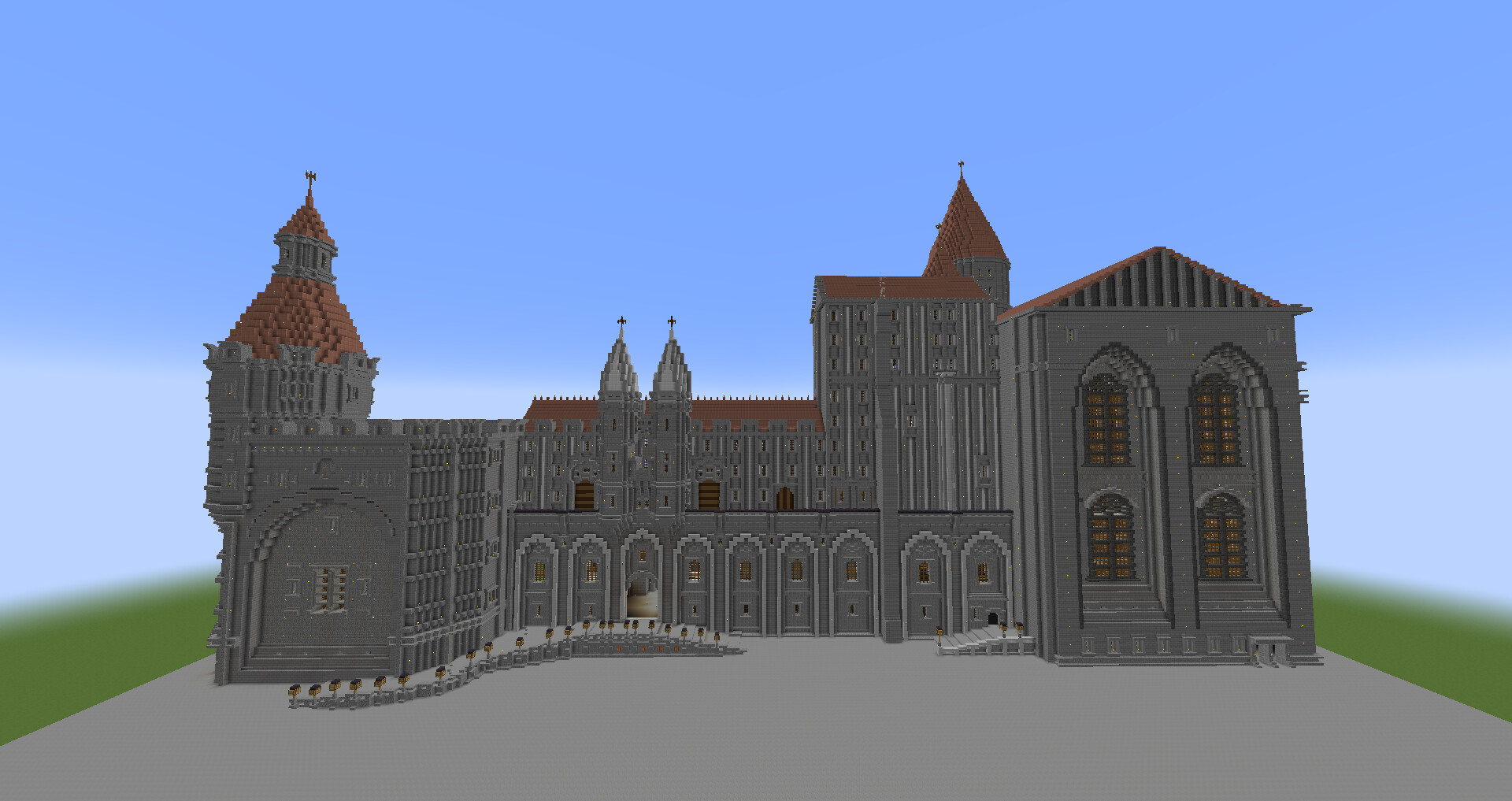 Palace of the Popes (reworked) / Palais des Papes (retravaillé ...