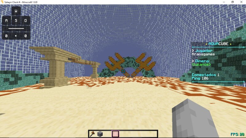 Lobby spawn Minecraft Map