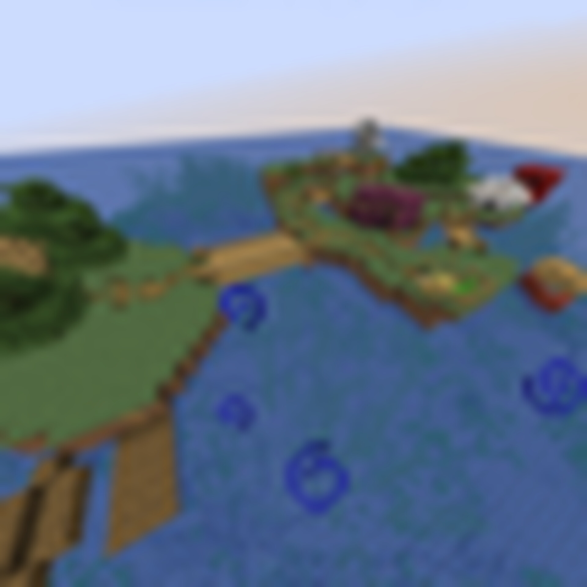 Mapa Do Cuphead Completo Mundo 1 Minecraft Map