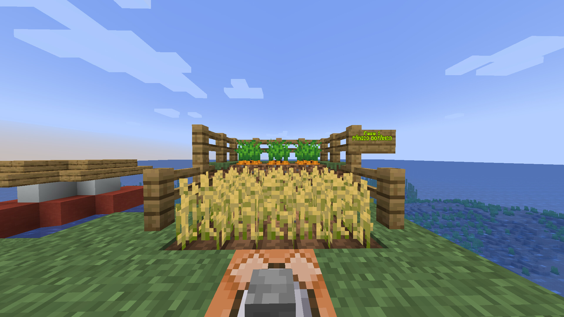 Mapa Do Cuphead Completo Mundo 1 Minecraft Map