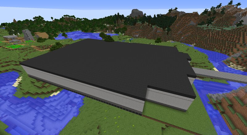 SCP Site-32 Minecraft Map