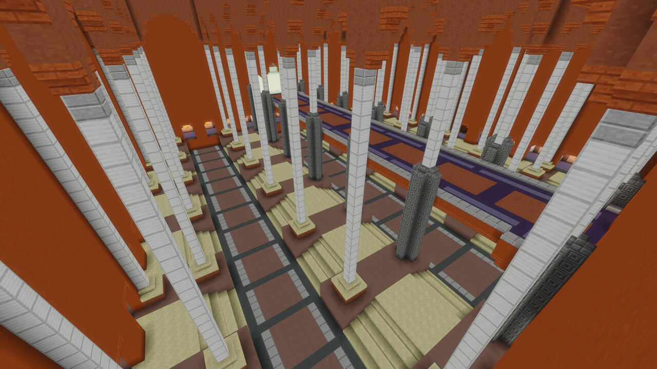 Star Wars Jedi Temple Minecraft Map