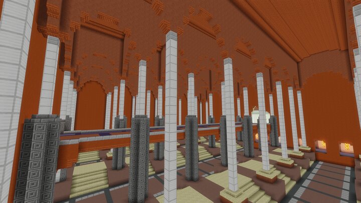Star Wars Jedi Temple Minecraft Map