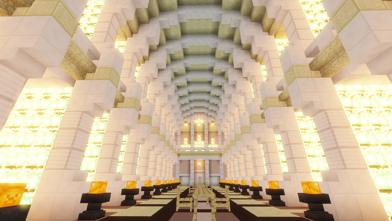 Star Wars Jedi Temple Minecraft Map