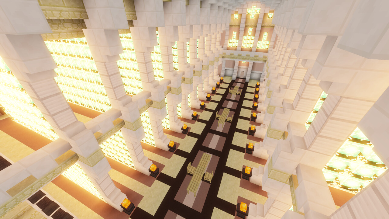 Star Wars Jedi Temple Minecraft Map