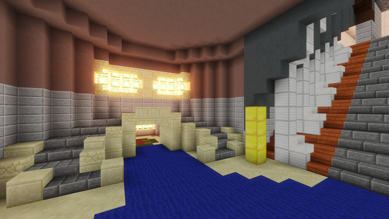 Star Wars Jedi Temple Minecraft Map