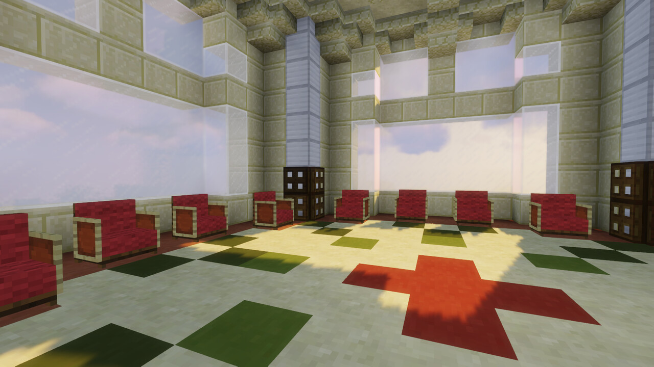 Star Wars Jedi Temple Minecraft Map