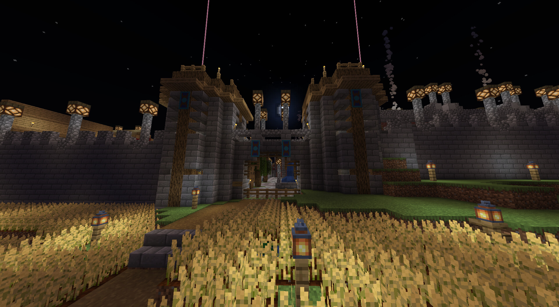 The Middle Map (1 year survial map) Minecraft Map