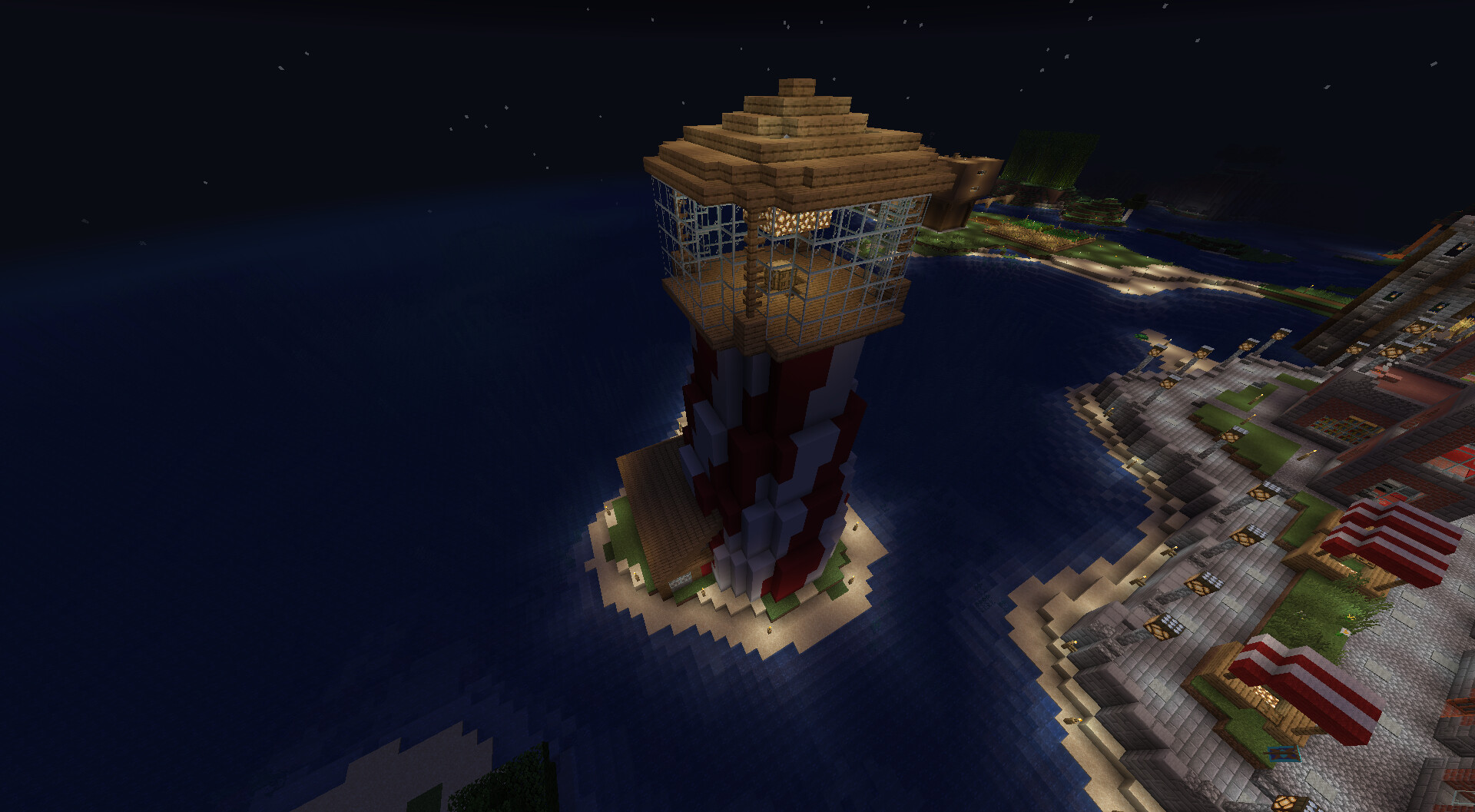 The Middle Map (1 year survial map) Minecraft Map