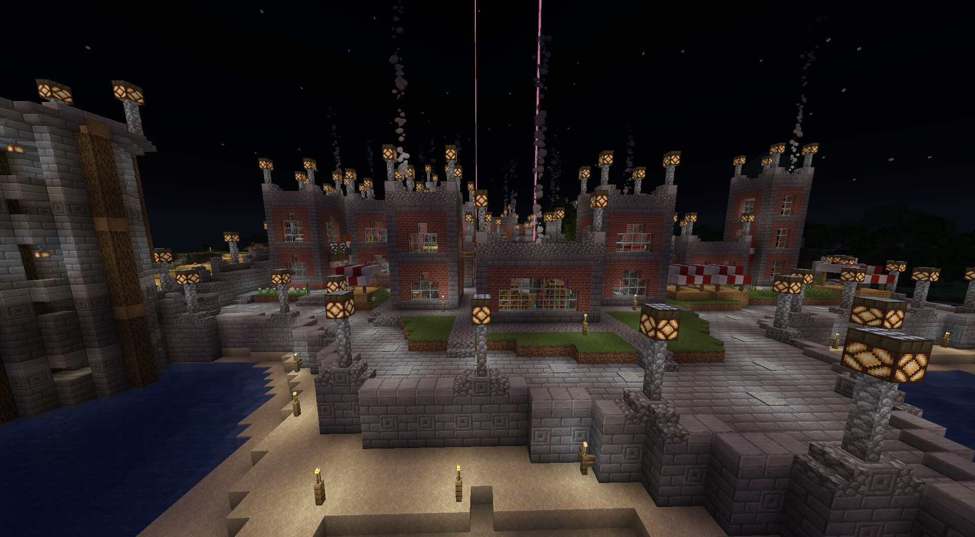 The Middle Map (1 year survial map) Minecraft Map