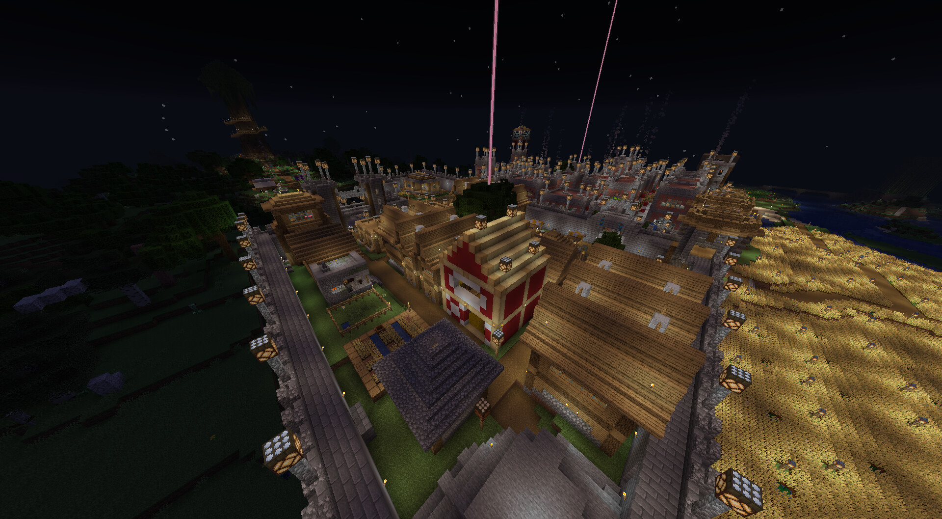 The Middle Map (1 year survial map) Minecraft Map