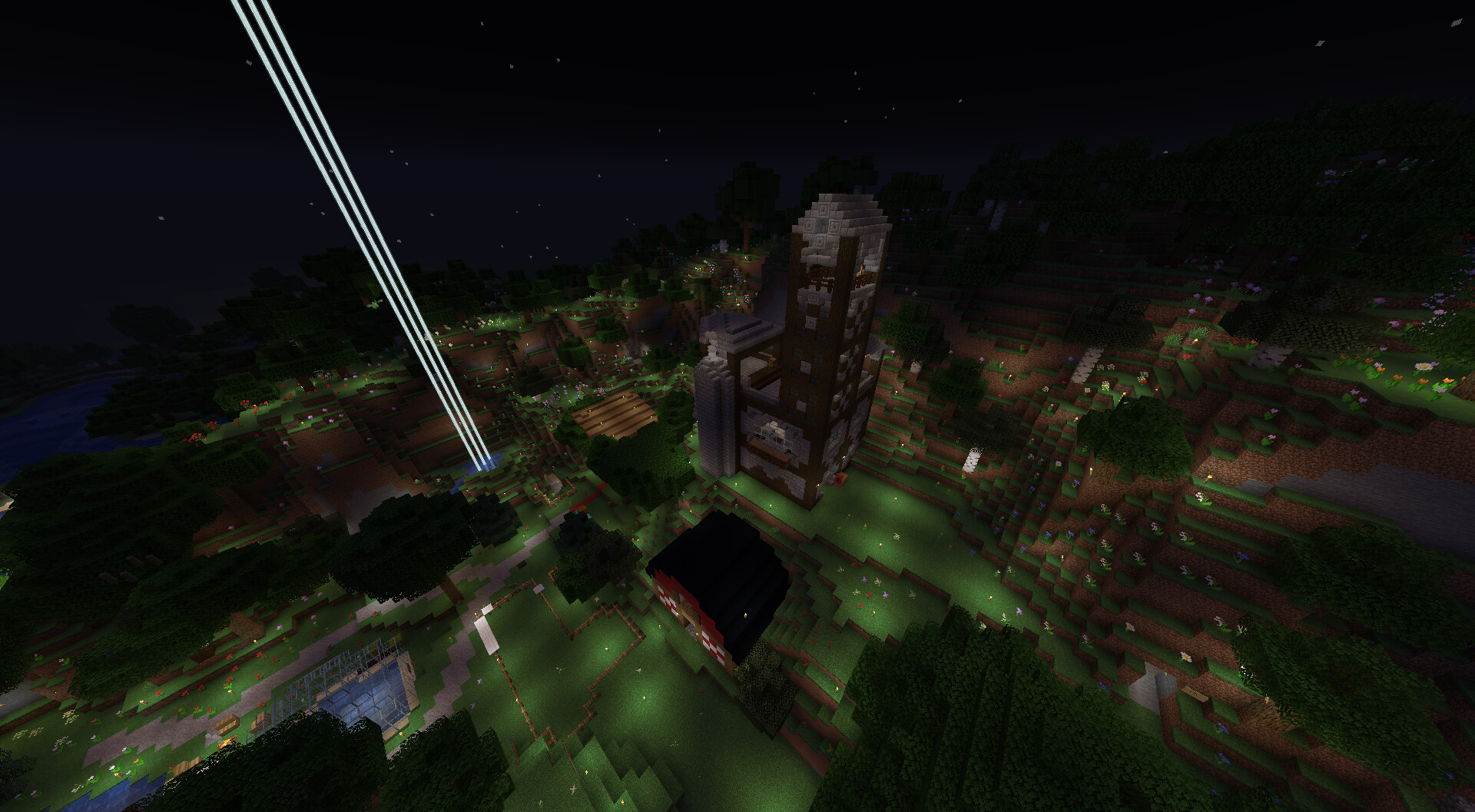 The Middle Map (1 year survial map) Minecraft Map