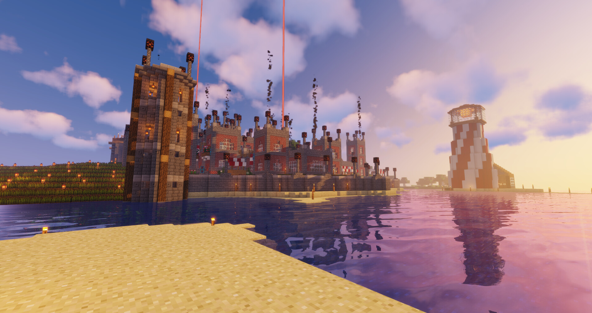 The Middle Map (1 year survial map) Minecraft Map