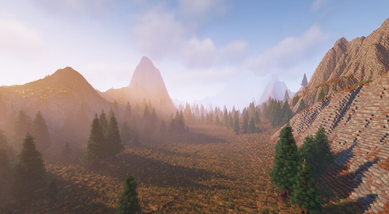 Glacial Pass Minecraft Map