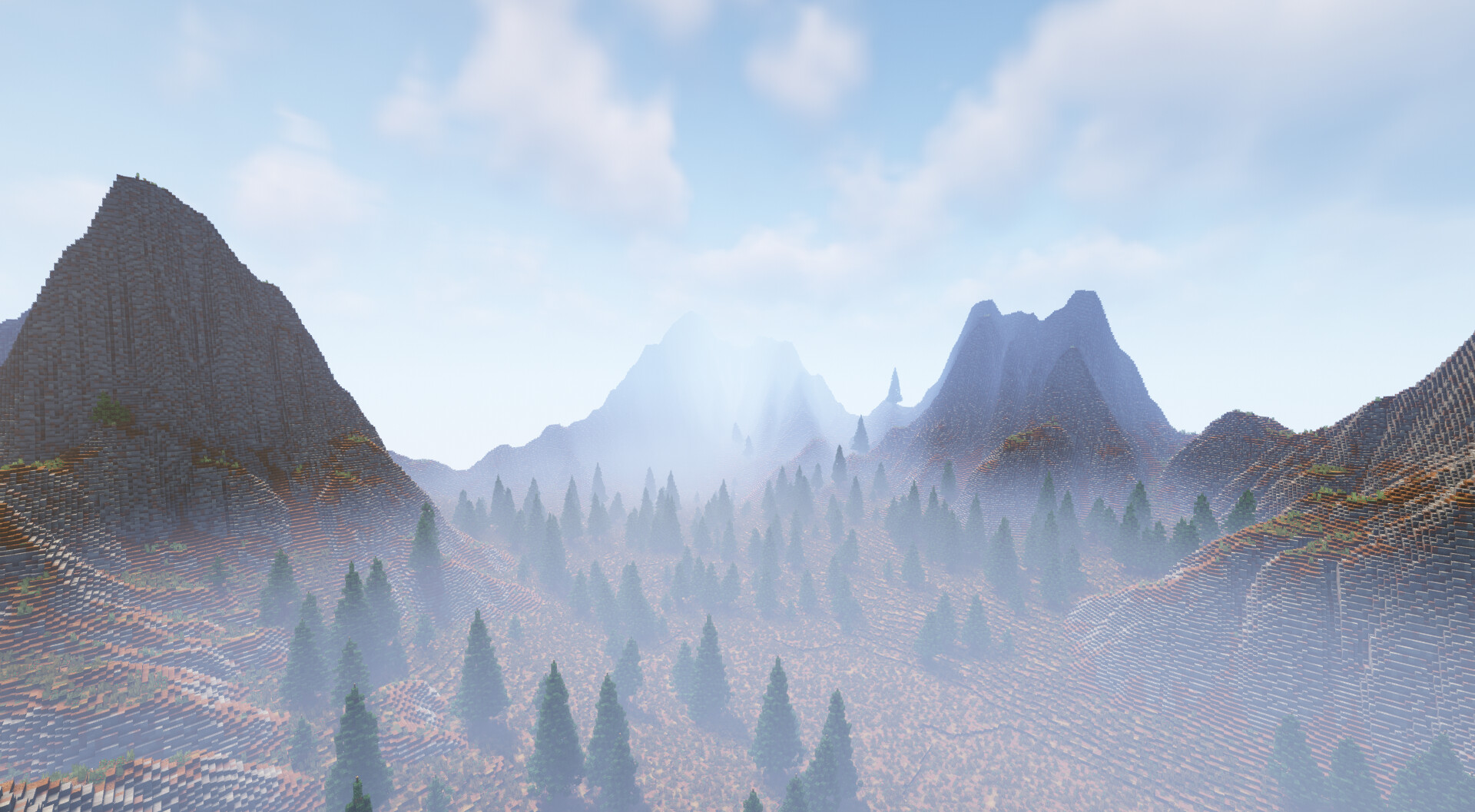 Glacial Pass Minecraft Map