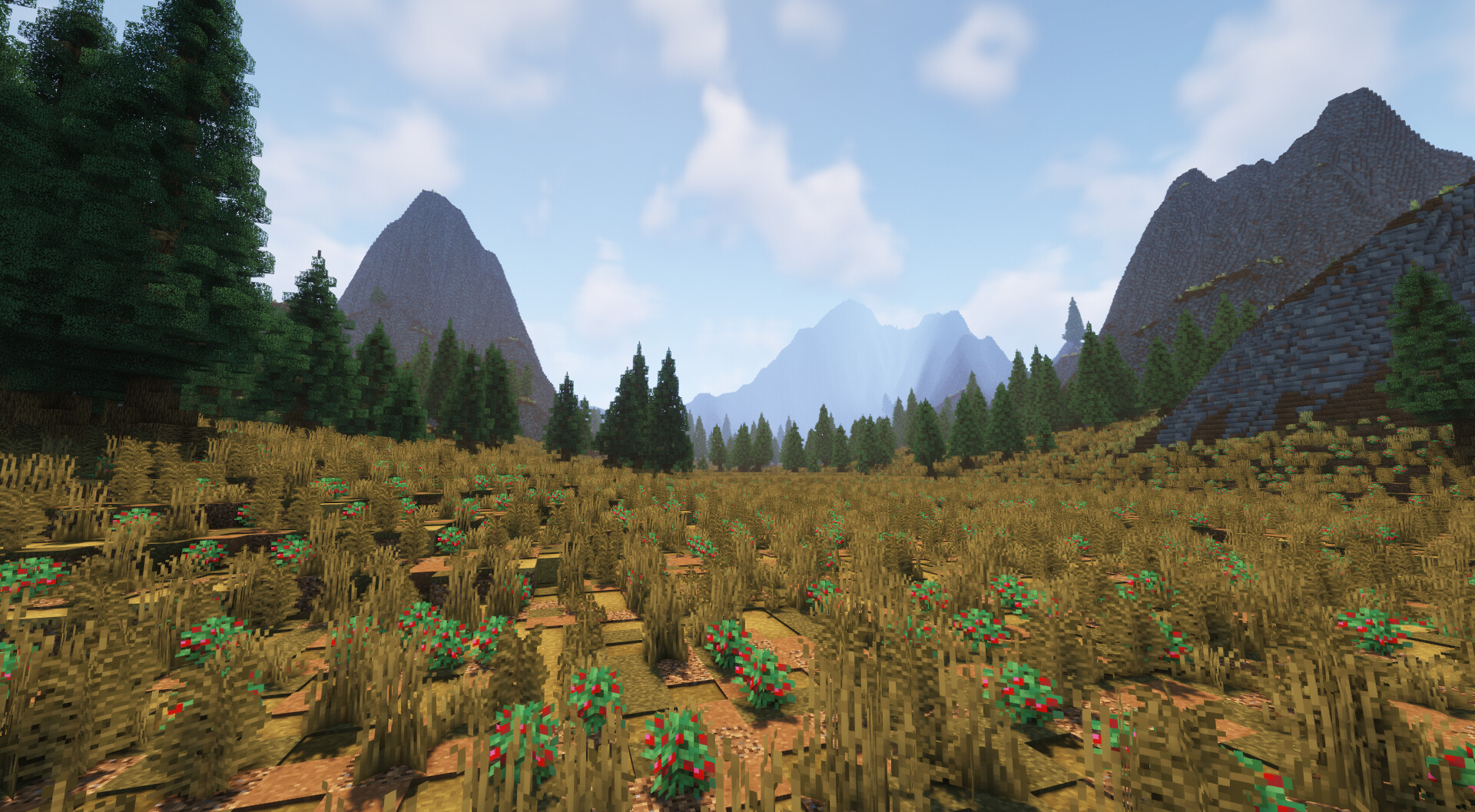 Glacial Pass Minecraft Map