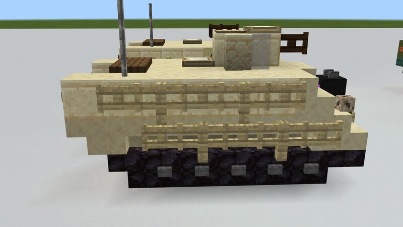 M113 Apc 1.5:1 Minecraft Map
