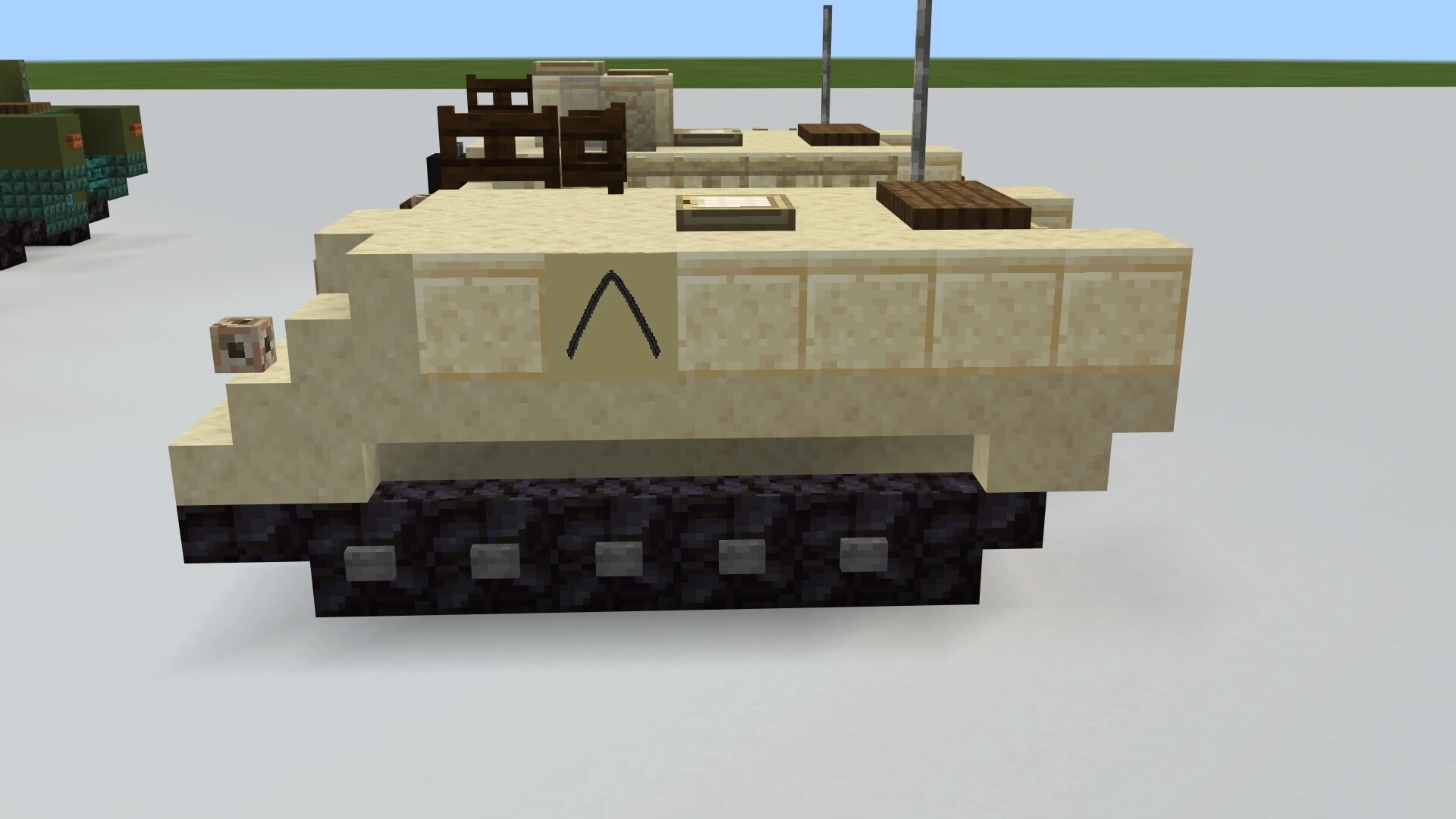 M113 Apc 1.5:1 Minecraft Map