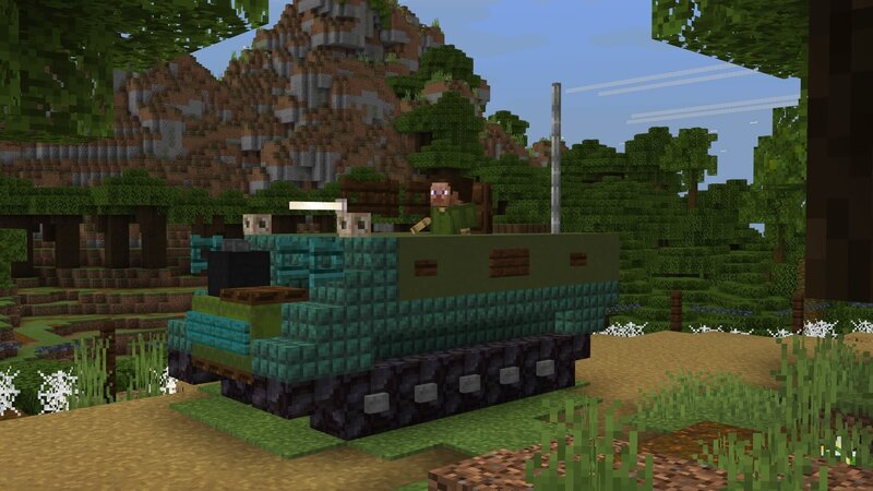 M113 Apc 1.5:1 Minecraft Map