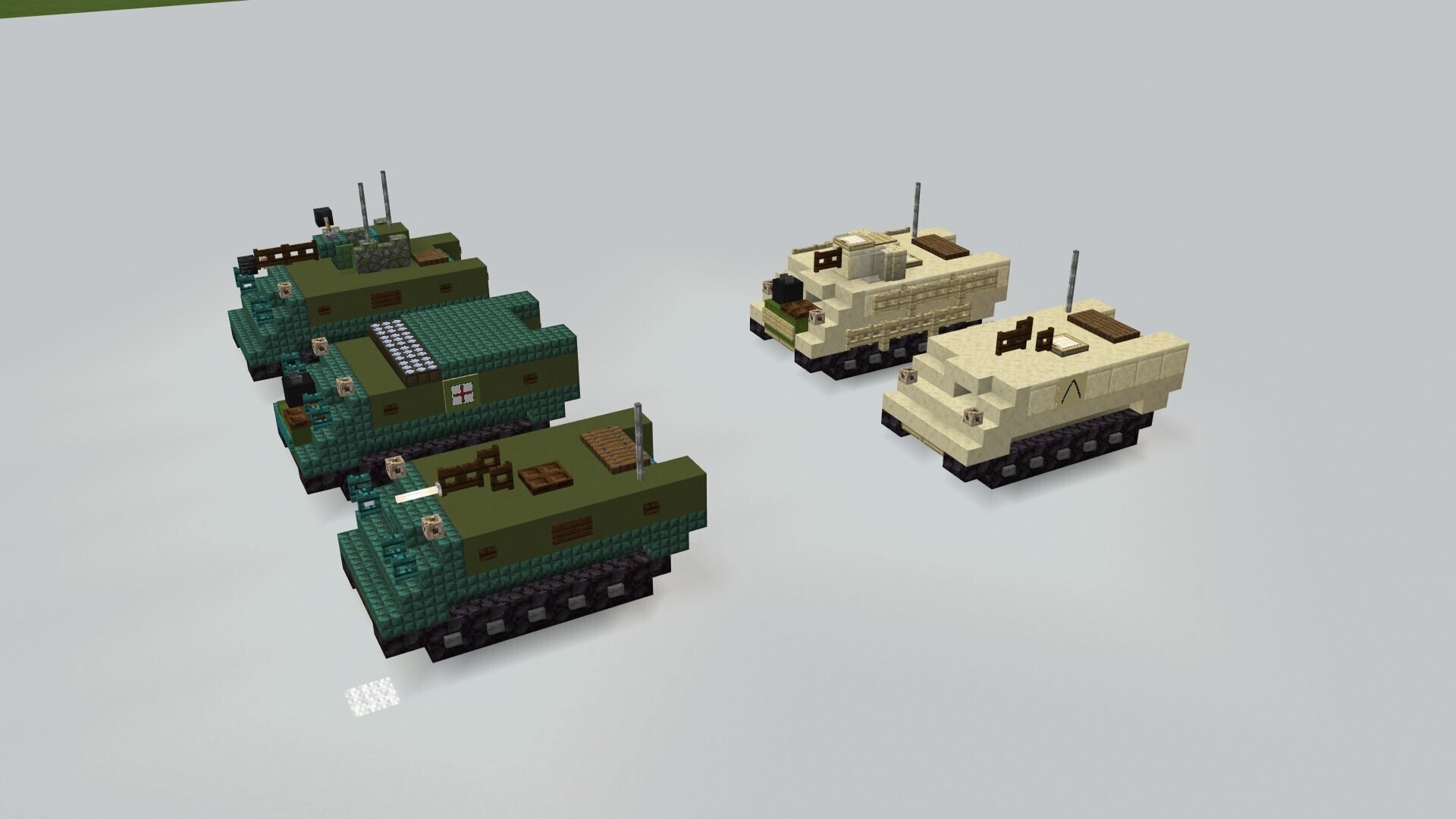 M113 Apc 1.5:1 Minecraft Map