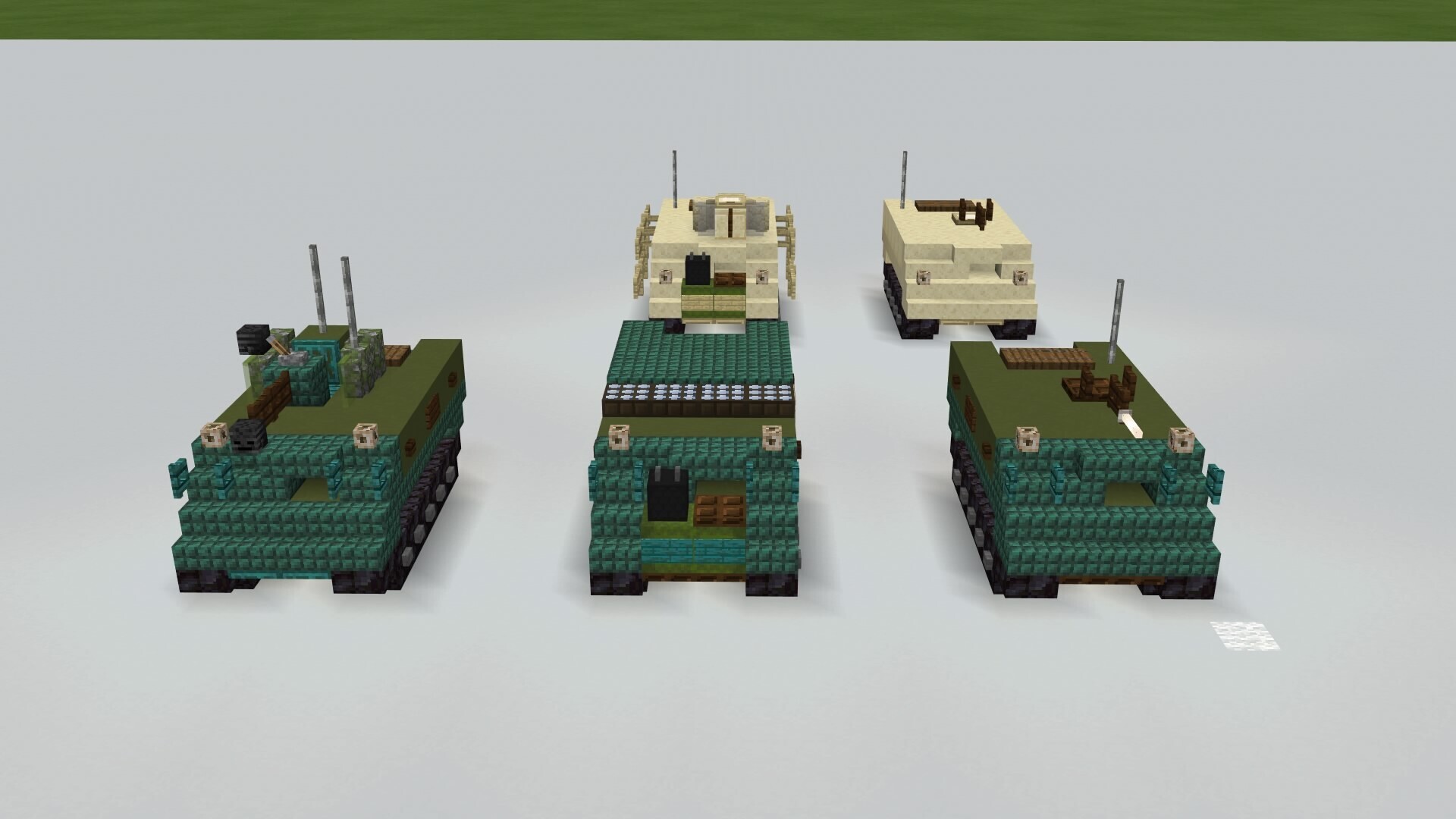 M113 Apc 1.5:1 Minecraft Map