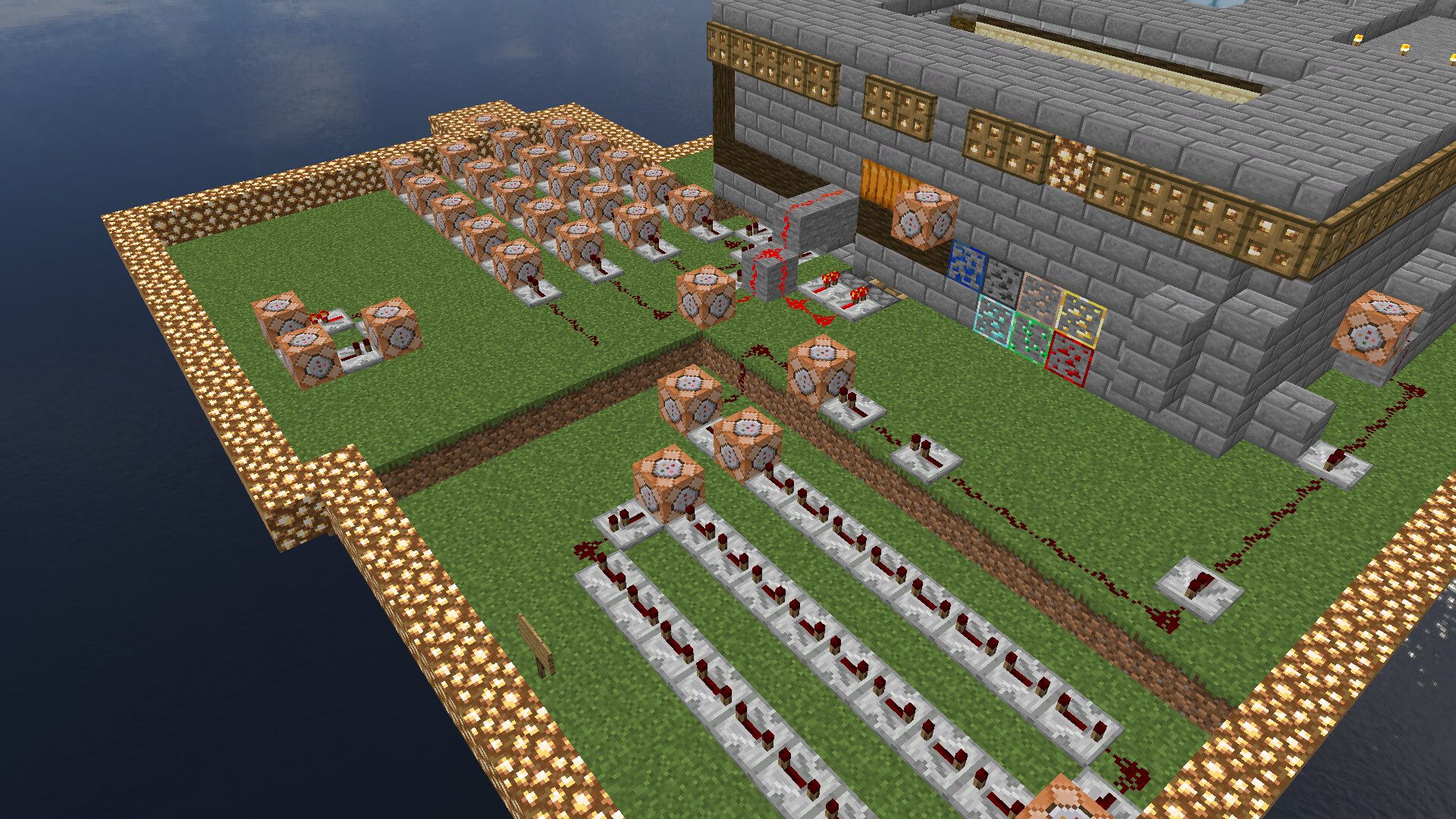 Texture-Pack Showcasing map Minecraft Map