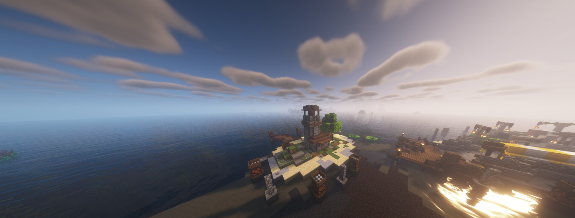 Medieval Islands Minecraft Map