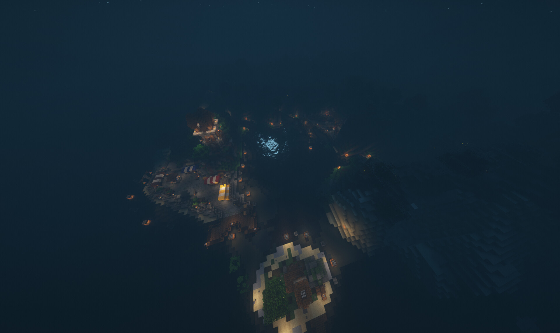 Medieval Islands Minecraft Map