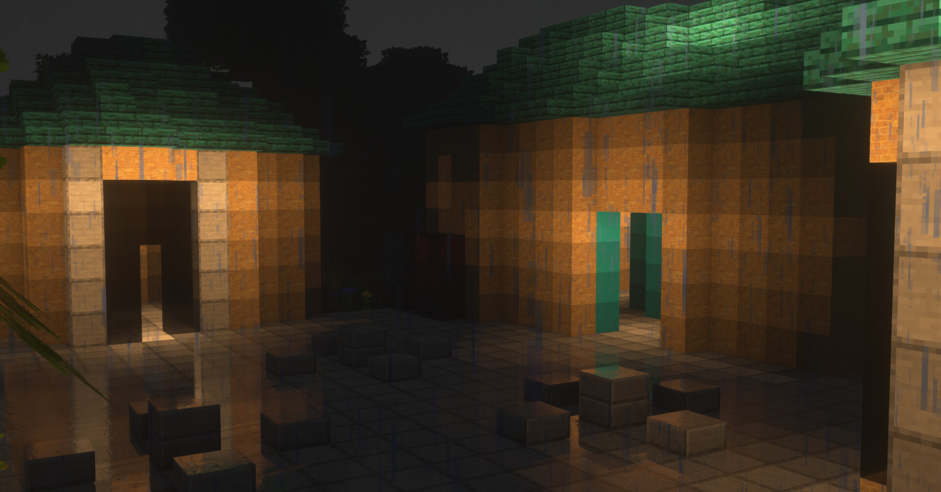 Teotihuacan, Mexico Minecraft Map