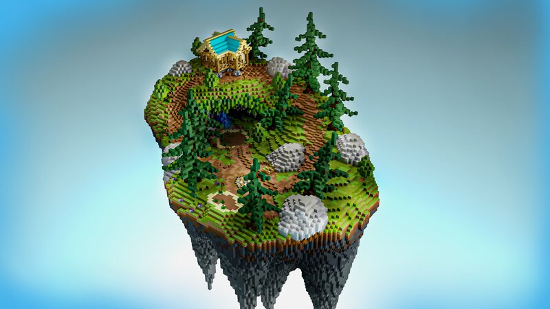 ｡⋆ Small island ｡⋆ Minecraft Map