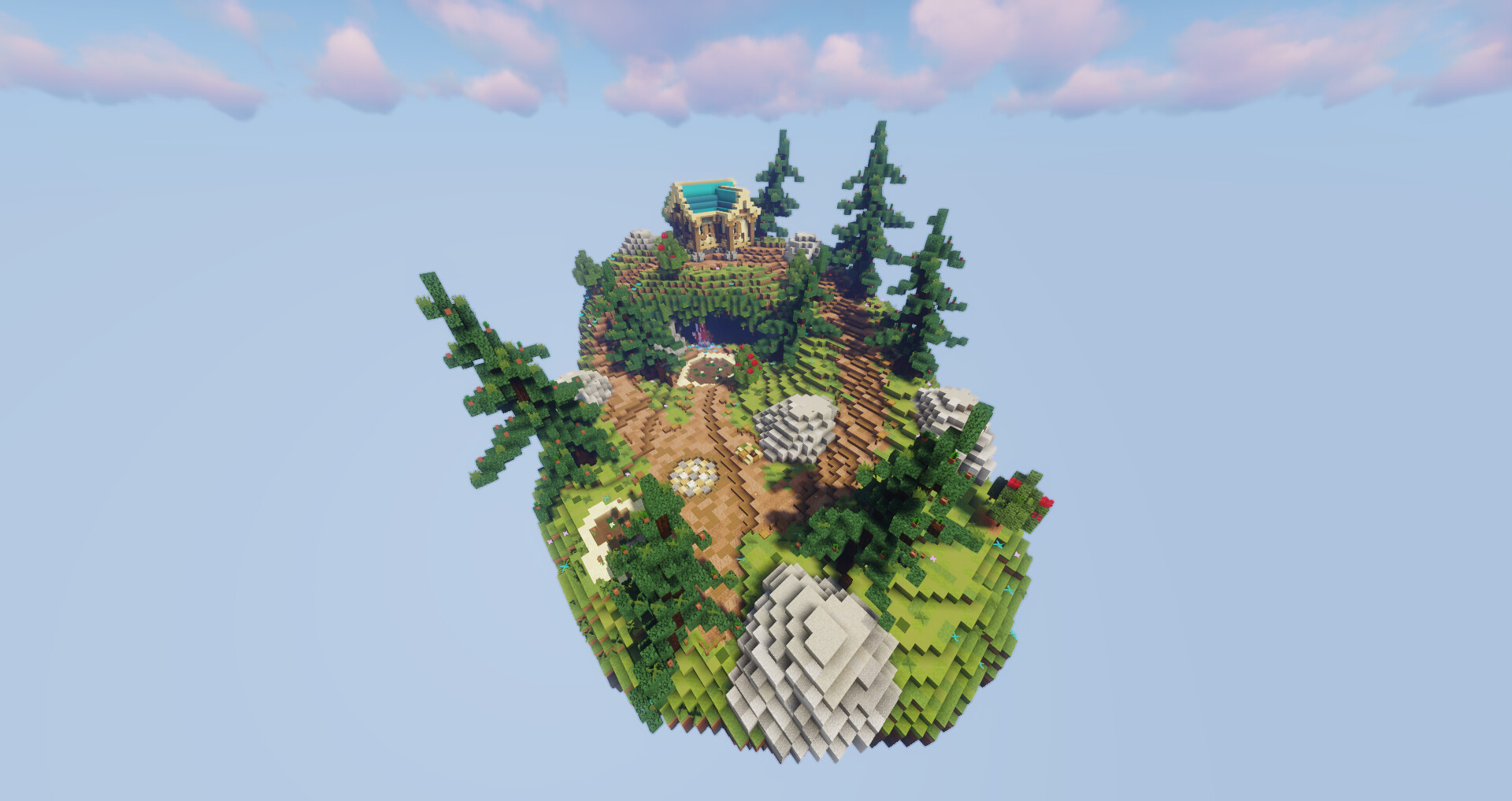 ｡⋆ Small island ｡⋆ Minecraft Map