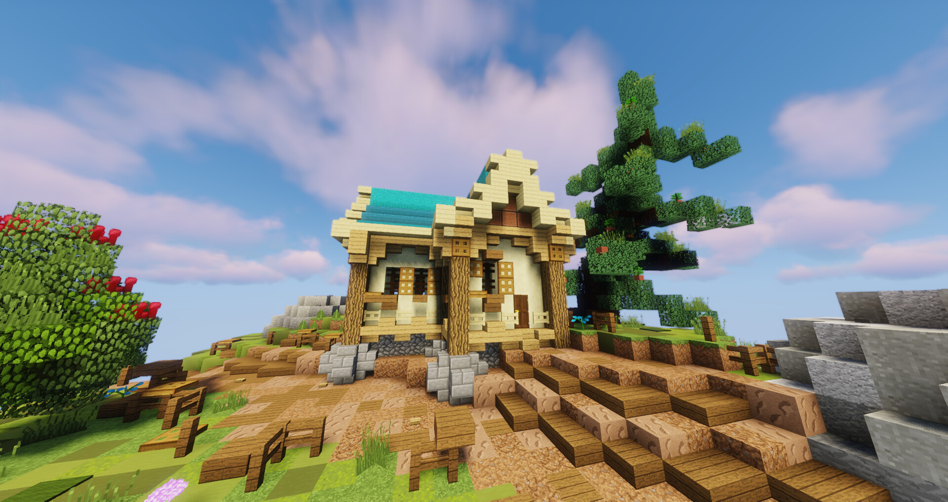 ｡⋆ Small island ｡⋆ Minecraft Map