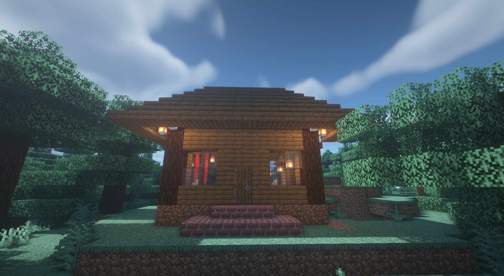 Cottage Minecraft Map
