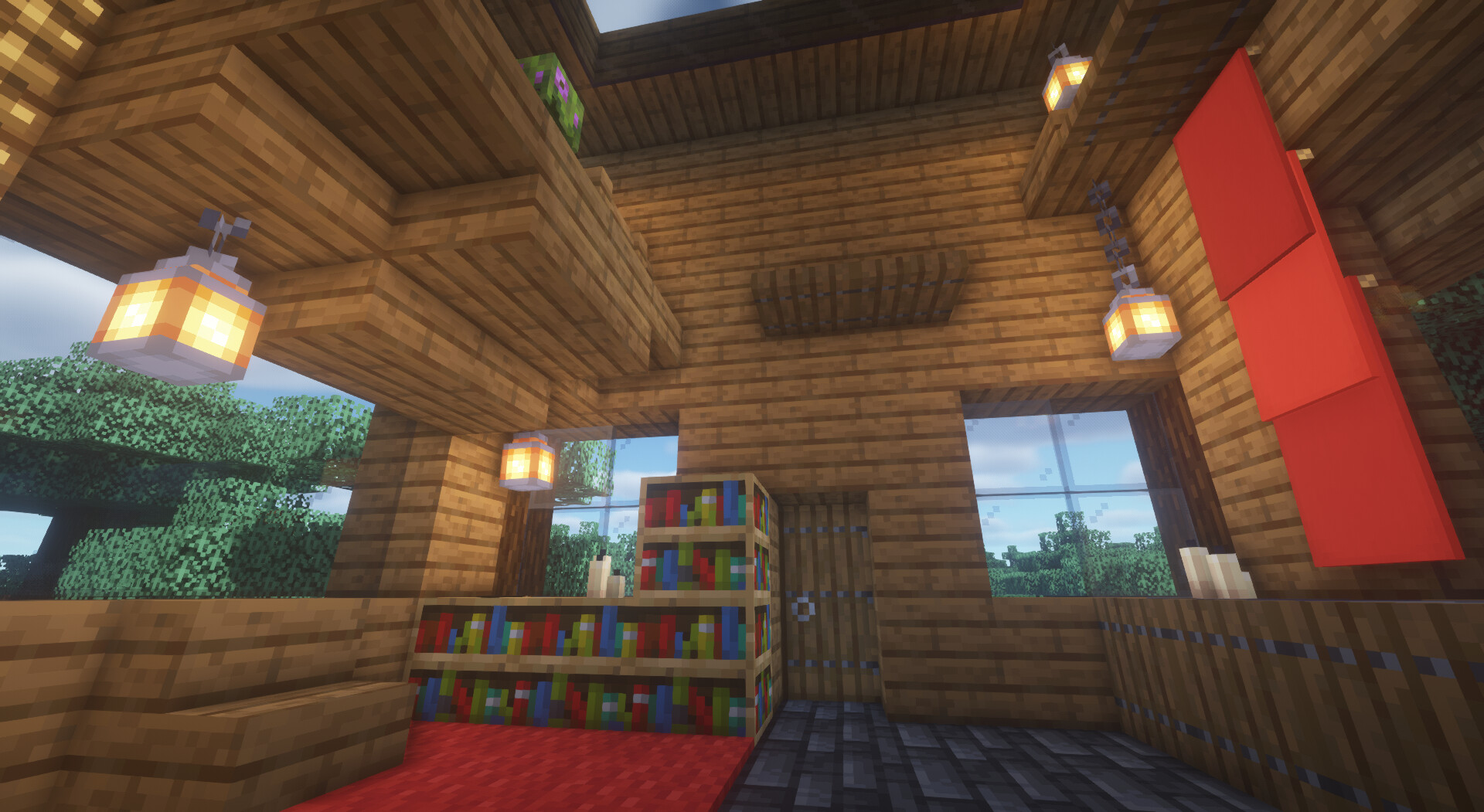 Cottage Minecraft Map