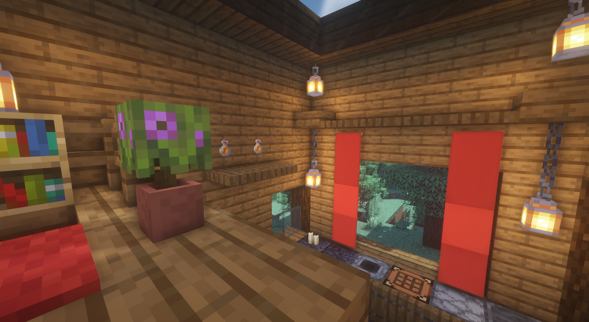 Cottage Minecraft Map