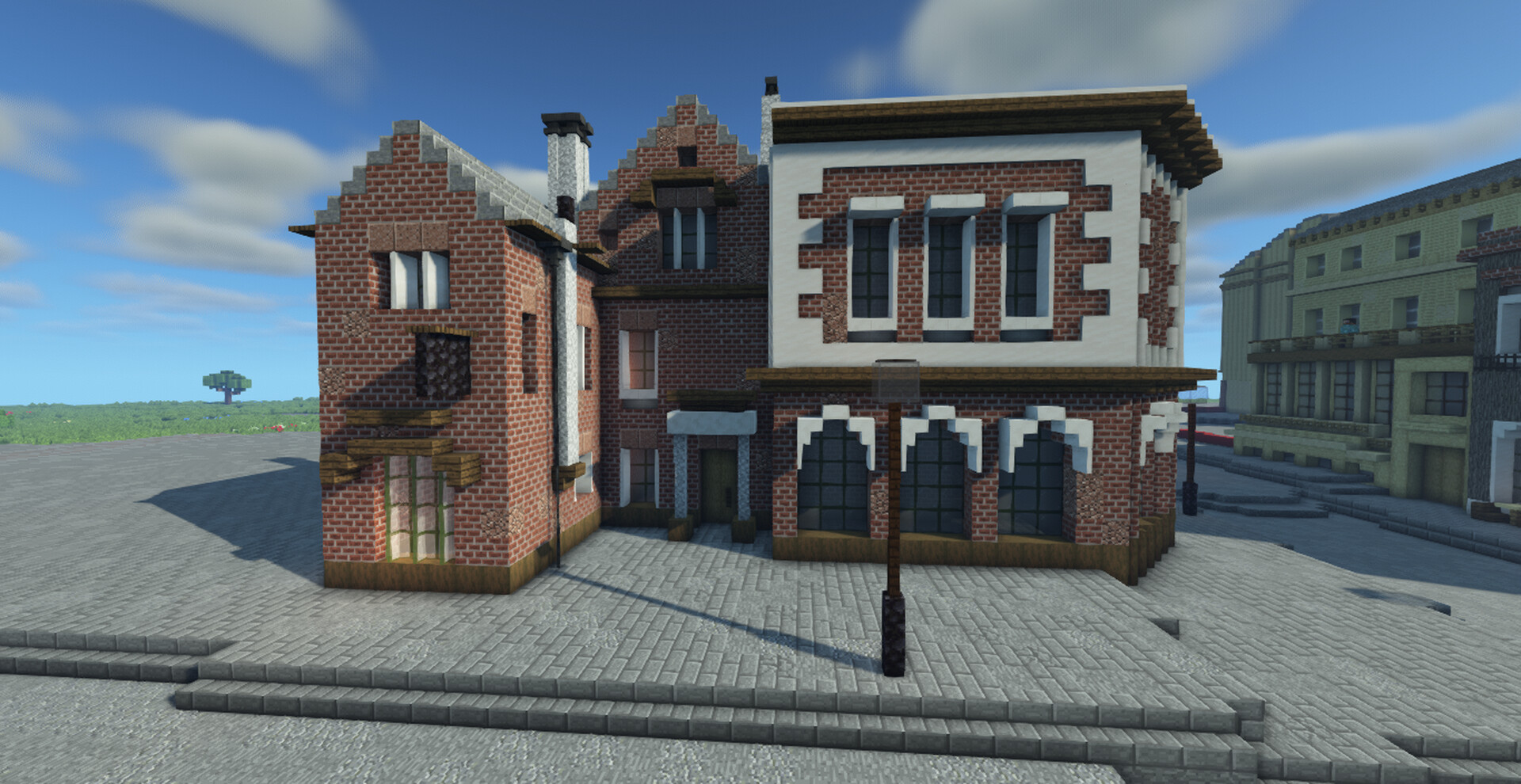 The Precocious Rooster Minecraft Map