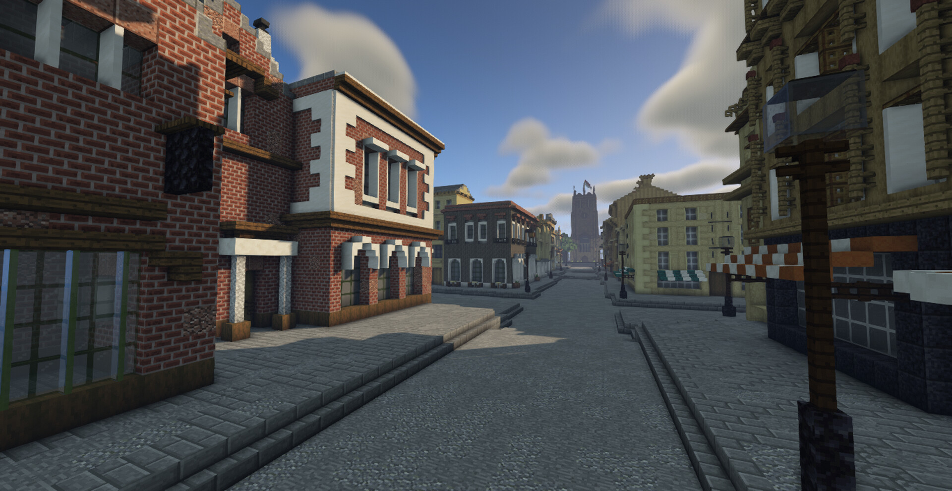 The Precocious Rooster Minecraft Map