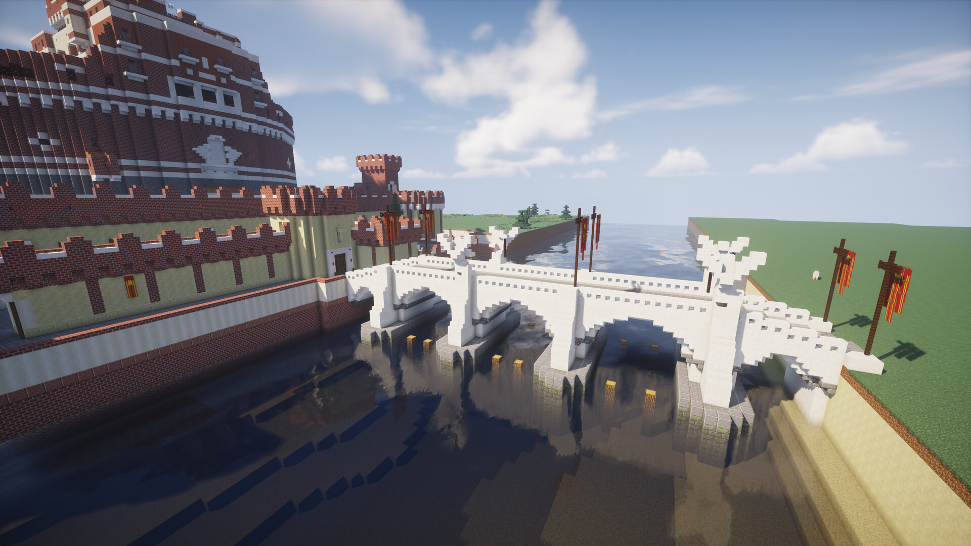 Castel Sant'Angelo - Assassin's Creed Brotherhood Minecraft Map