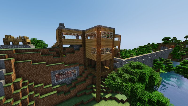 SMP World Minecraft Map
