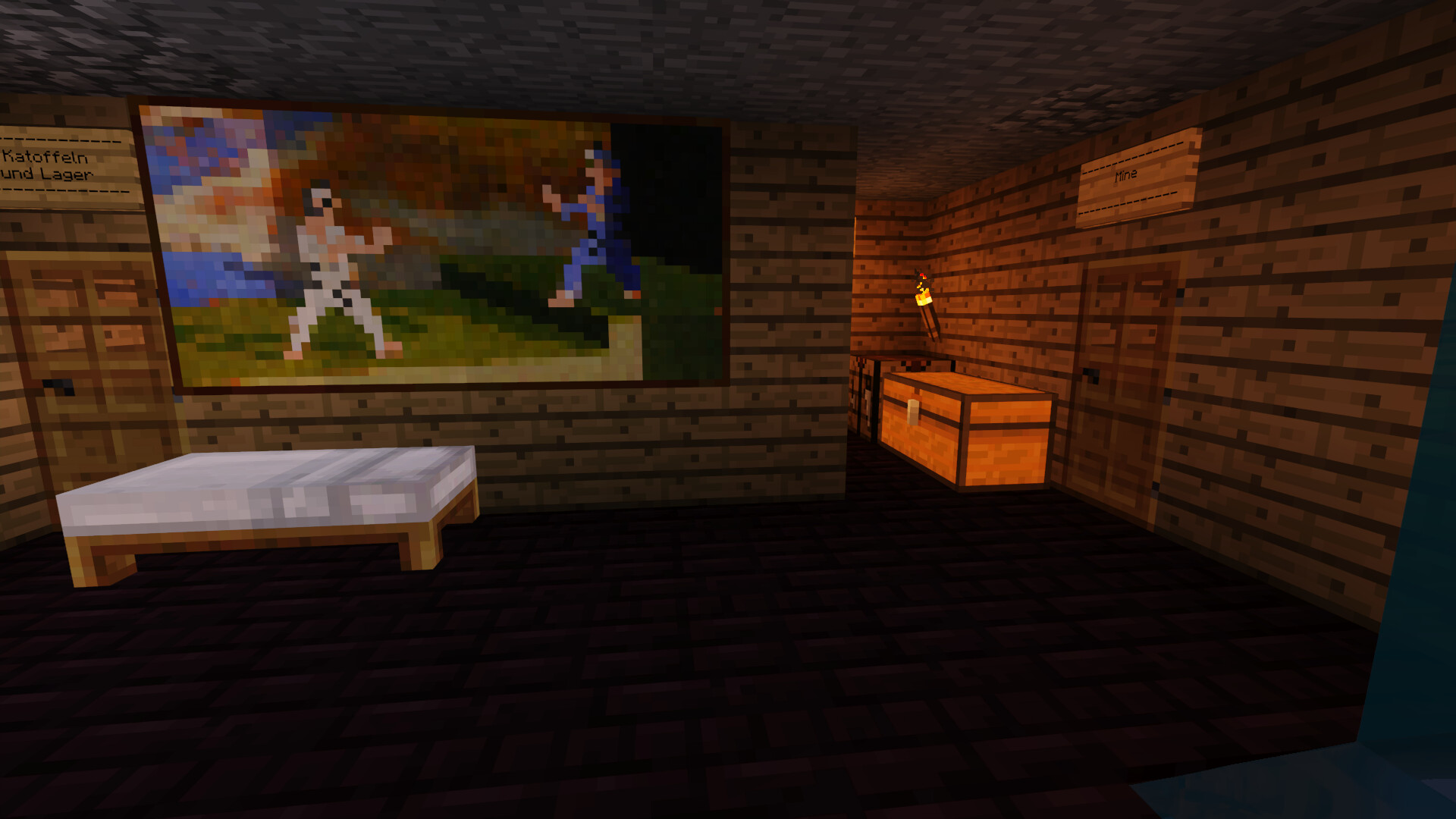 SMP World Minecraft Map