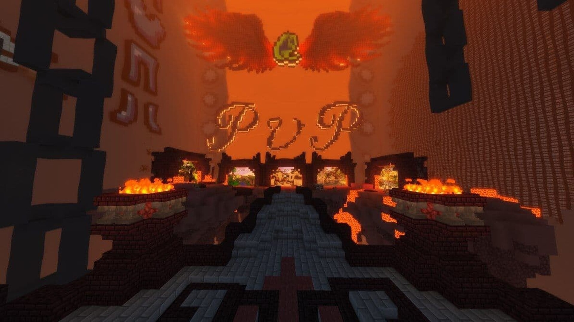 Kitpvp Lobby Minecraft Map