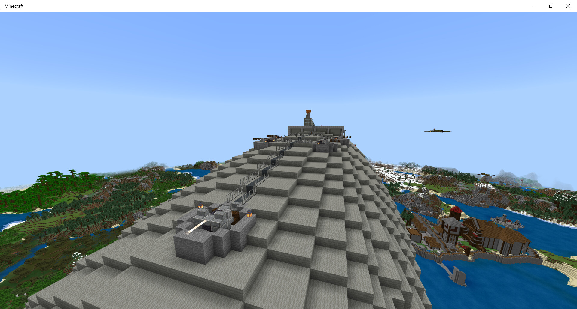 Jainese Zeppelins (Hako, Kogo, Henterprise) Minecraft Map