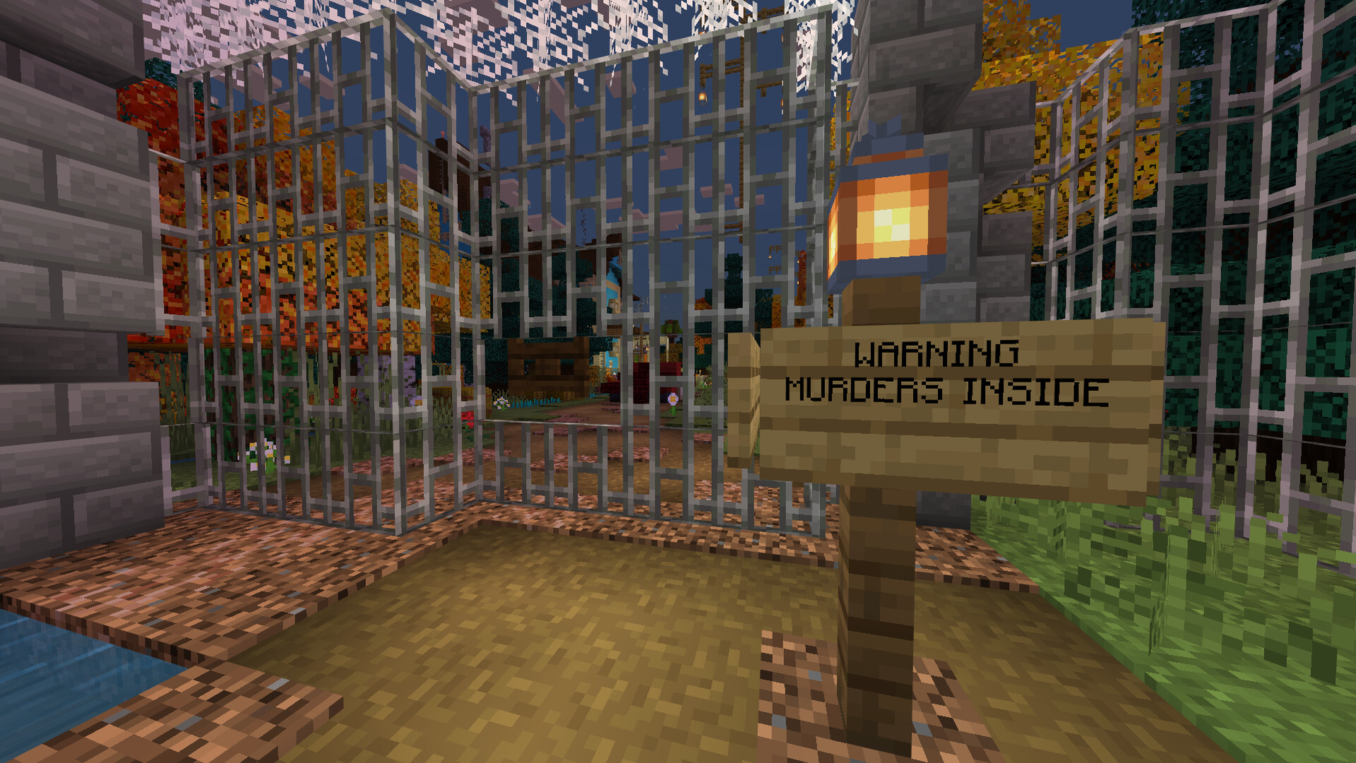 FearSome Faces (a Hello Neighbor Custom Map) Minecraft Map