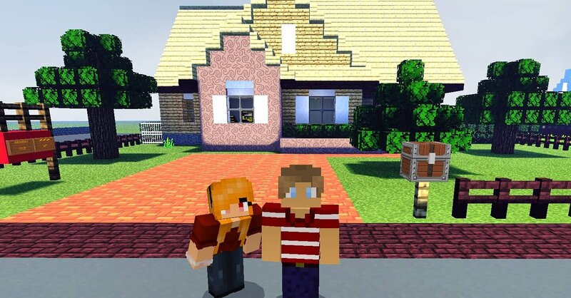 Aphmau's MyStreet Build Minecraft Map