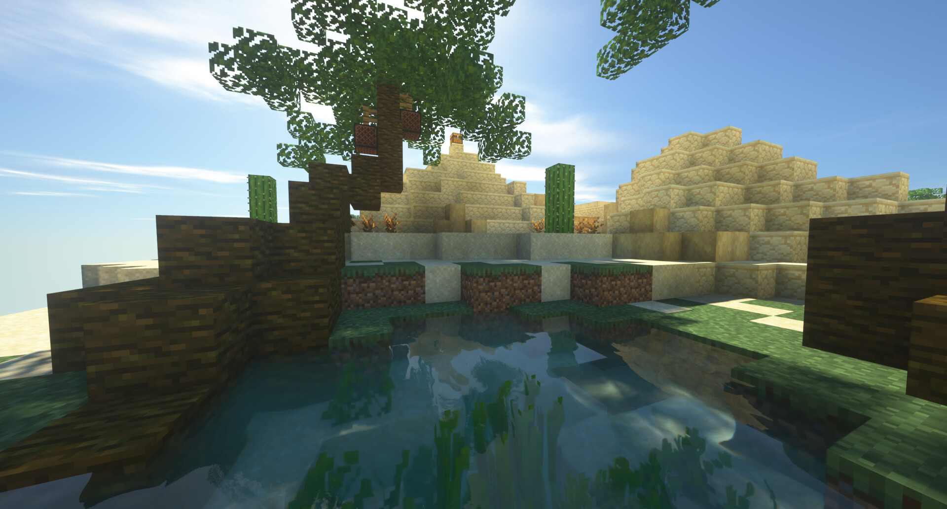 Rainbow Rush - Race for the Wool - Java Version Minecraft Map