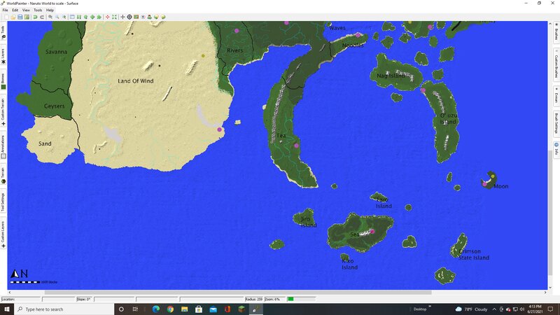 Naruto Complete Map! Minecraft Map